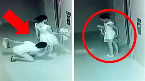 45 Weirdest Things Ever Caught On Security Cameras And Cctv Youtube