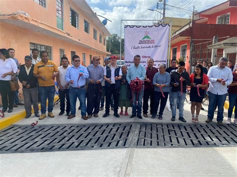 MÁS DE 7 MIL PERSONAS BENEFICIADAS CON OBRA PÚBLICAS EN XIUTETELCO