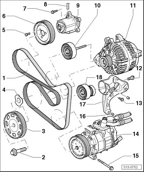 Skoda Workshop Service And Repair Manuals Octavia Mk2 Power Unit