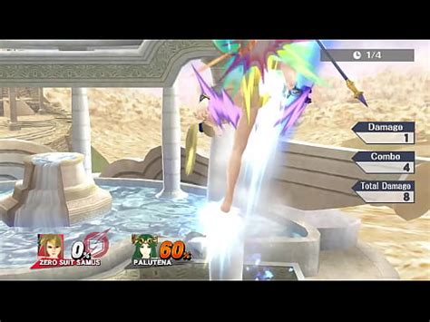 Sm4sh Nude Mods Naked Zero Suit Samus Showcase 1080p 60fps