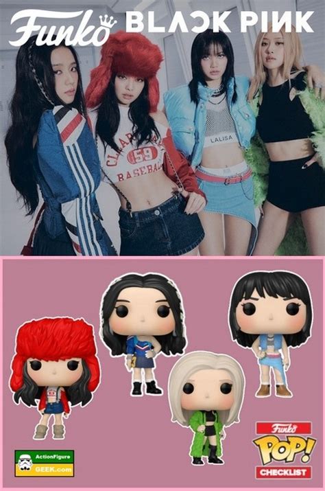 New BLACKPINK Diamond Glitter Funko Pops Pop Rocks Vinyls