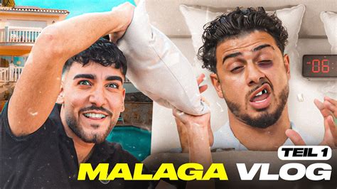 ICON 6 KÜNSTLER DREHEN DURCH IN MARBELLA Icon Music Villa Vlog 1
