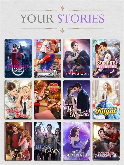 Chapters Interactive Stories On The App Store In 2021 Interactive
