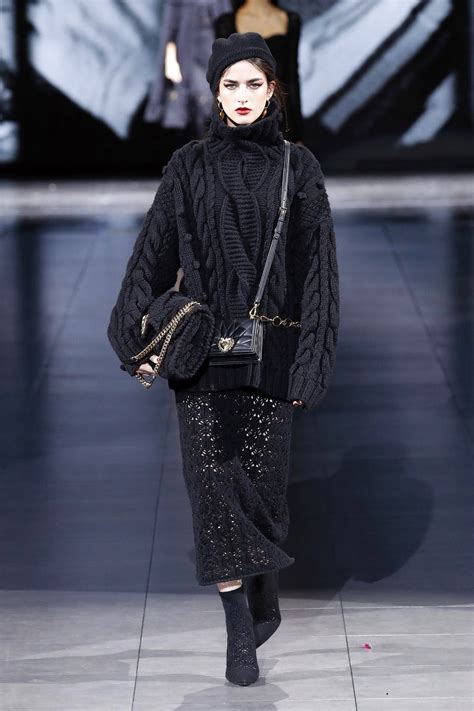 Dolce Gabbana Ready To Wear Fashion Show Collection Fall Winter 2020