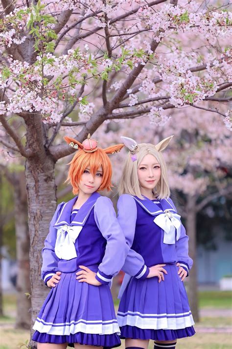 田口ケンジ TVアニメ異世界ワンターンキル姉さん放送中 on Twitter RT r ra ra r コスプレ ウマ娘