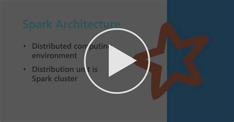 Understand The Architecture Of Spark Job Introduction To Azure