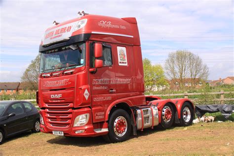 OO03MUR Keith Murray DAF XF Evesham Truck Show 22 4 2018 Michael