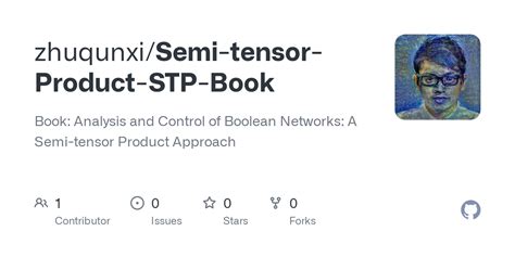 github zhuqunxi semi tensor product stp book book analysis and control of boolean networks