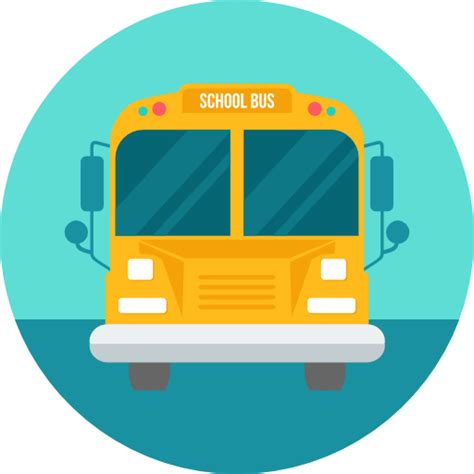 Autob S Escolar Icono Gratis