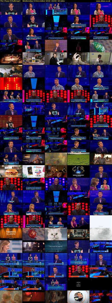The Chase Challenge 2018 12 19 2000