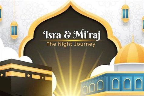 Perjalanan Ke Langit Ke Tujuh Kisah Nabi Muhammad Dan Isra Miraj