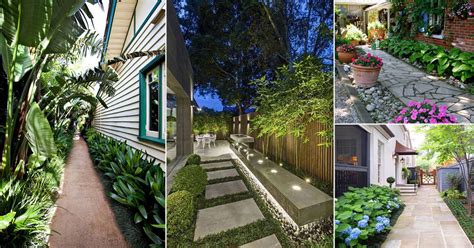 DIY Side Yard Walkway Transform Your Neglected Space With These Easy