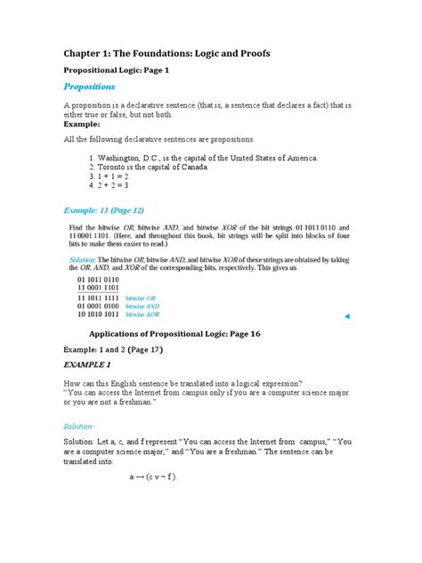 propositions chapter 1 the foundations logic and proofs pdf vertex graph theory