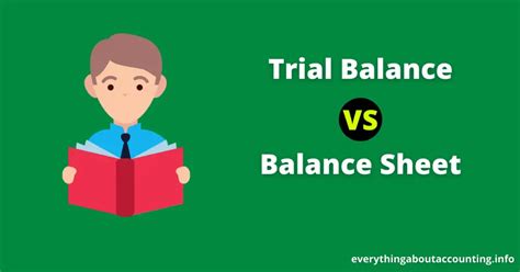 Glory Info About The Difference Between Trial Balance And Sheet Typea