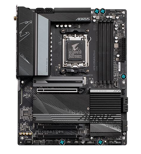X Aorus Elite Ax Key Features Motherboard Gigabyte