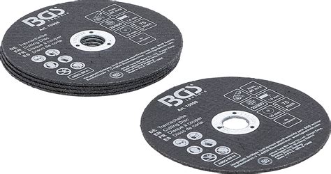 Lot De Disques Tron Onner Pour M Tal Pour Meuleuse D Angle Sans