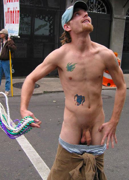 Provocative Wave For Men Mardi Gras Penis