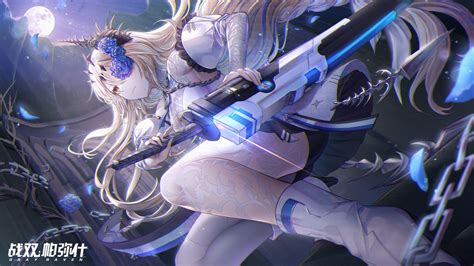 Wallpaper Punishing Gray Raven Alpha Punishing Gray Raven Anime