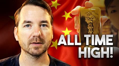 Gold Soars To All Time Highs In China Amidst US Inflation Spike YouTube