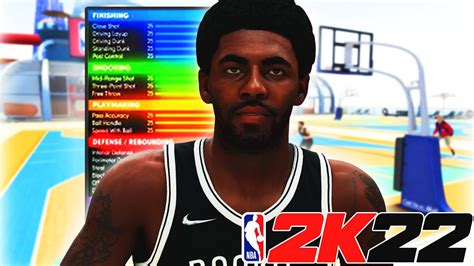 Nba K Kyrie Irving Build Crafty Playmaking Shot Creator Build W