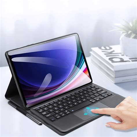 Etui z klawiaturą Bluetooth Dux Ducis TK Series do Galaxy Tab S9 S9