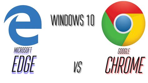 Microsoft Edge Vs Google Chrome On Windows Youtube