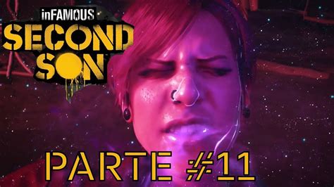 Sexo Con Fetch Sex With Fetch Infamous Second Son Parte Youtube