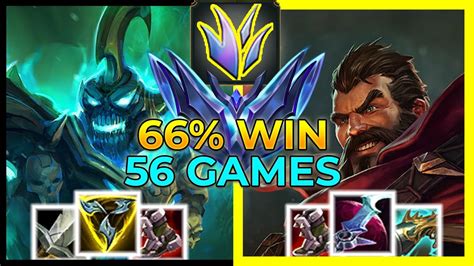 66 Win Graves Vs Hecarim JUNGLE DIAMOND League Of Legends