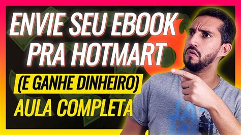 Como Cadastrar Um Ebook Na Hotmart Manual Do Marketing Digital YouTube