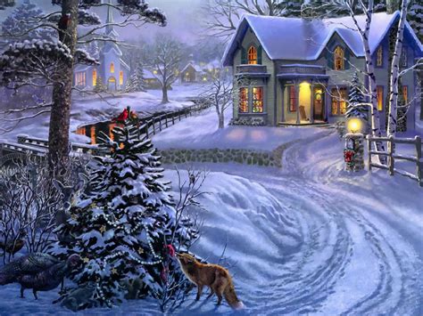 Fonds Ecran De Noel