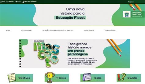 Governo Premiar Vencedores Do Concurso Para Cria O Do Mascote Da