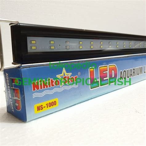 Jual Lampu Akuarium Aquascape Led Nikita Star NS 1000 100 Cm 22 Watt Di