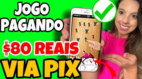 JOGO QUE PAGA 80 REAIS VIA PIX App Que Paga De Verdade JOGOS QUE