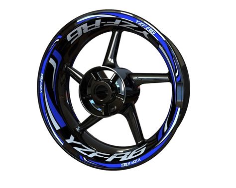 Yamaha Yzf R Wheel Stickers Plus Design Spinningstickers