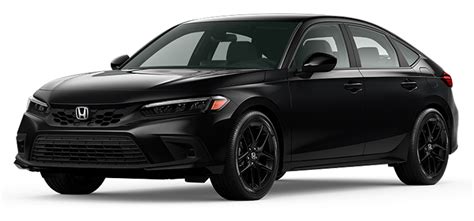 2023 Honda Civic Hatchback 2 0 L4 Sport 5 Door FWD Hatchback Options
