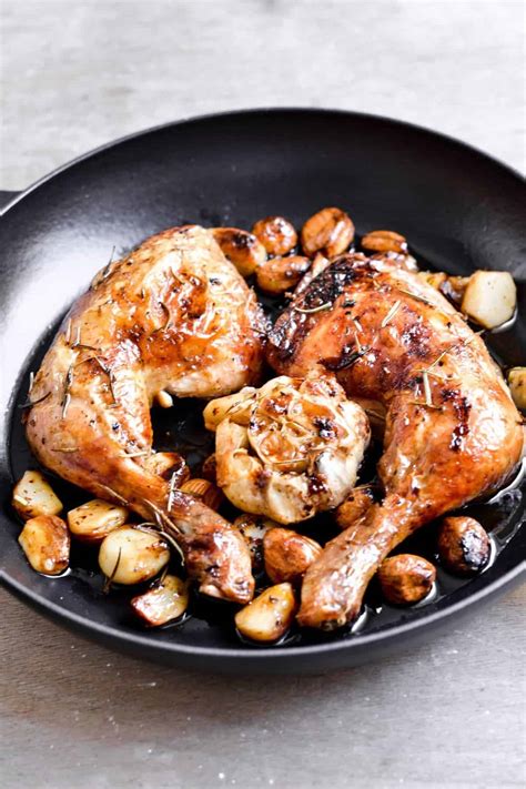Chicken With 40 Cloves Garlic Easy Chicken Recipes VIDEO