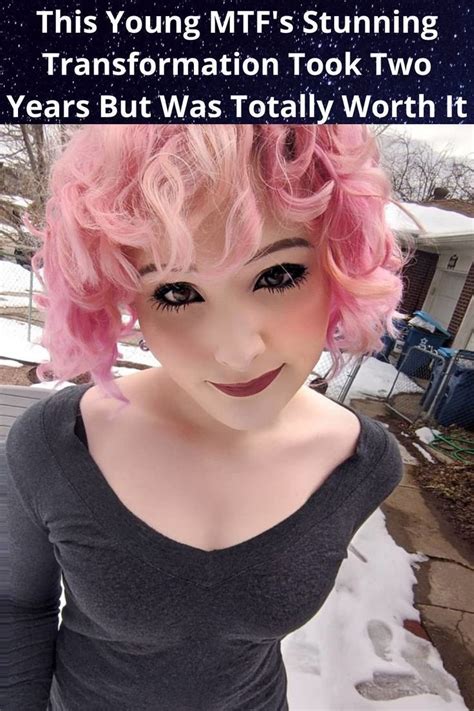 This Young Mtf S Stunning Transformation Took Two Years But Was Totally Worth It Artofit