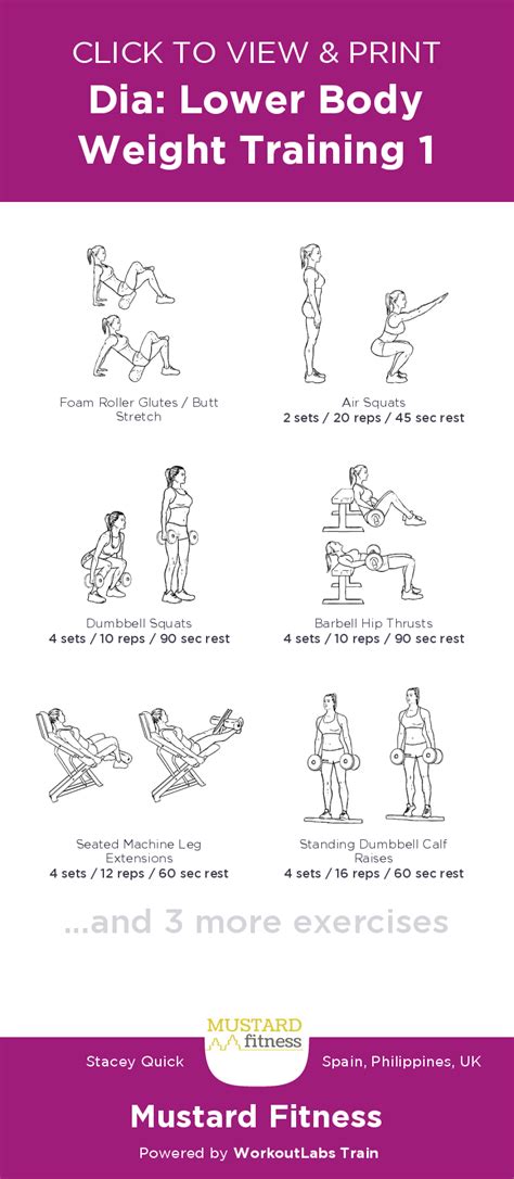 30 Lower Body Barbell Workout Intense Perfectabsworkout