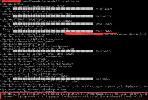 windows下安装python3 6以及ipython csdn博客