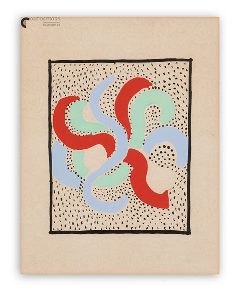 SONIA DELAUNAY 1885 1979 Compositions couleurs idées Planche n 28