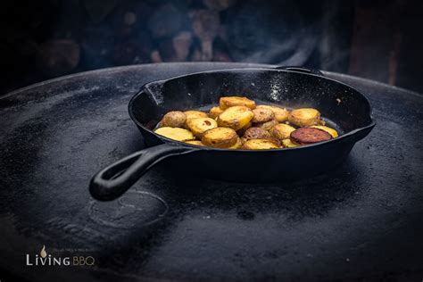 Tiroler Gröstl mit Spiegelei vom Grill LivingBBQ de