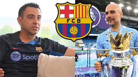 XAVI FAIT DES GROSSES ANNONCES POUR LA SAISON PROCHAINE MANCHESTER
