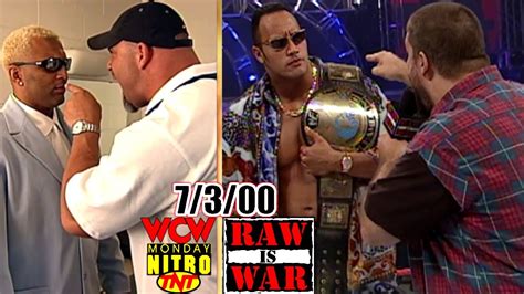 Wwf Raw Vs Wcw Nitro July Full Breakdown Foley It Doesn T