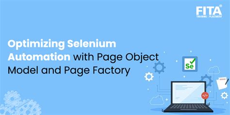 Optimising Selenium Automation With Page Object Model And Page Factory