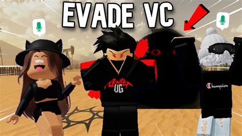 Evade VC Moments That Would Blew Your MIND ROBLOX Funny Moments YouTube