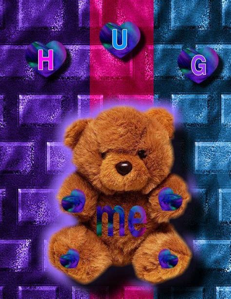 Hug Bear Wallpapers Wallpaper Cave
