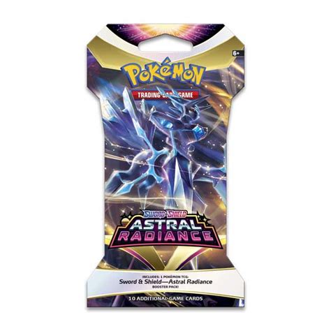 Pokémon TCG Sword Shield Astral Radiance Sleeved Booster Pack 10