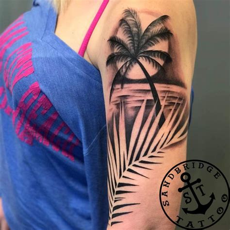Beautiful Palm Tree Tattoos Designs With Meanings