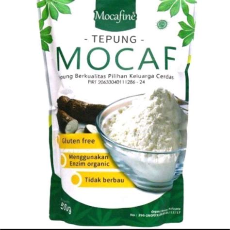 Jual Mocafine Tepung Mocaf 500gr Singkong Mocaf Di Seller Toko Bahan