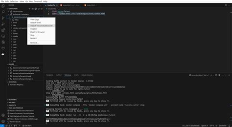 How To Use VSCode Docker Extension For Dockerfile Development